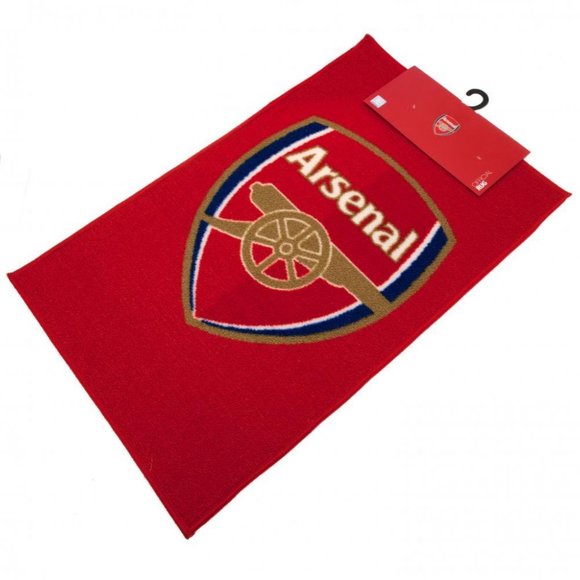 Accents | Arsenal Fc Soccer Crest Rugfloor Mat 2 X 32 In Nonslip Rubber ...